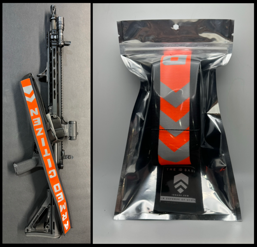 ID Sash Sling Sleeve | ARMED CITIZEN Model