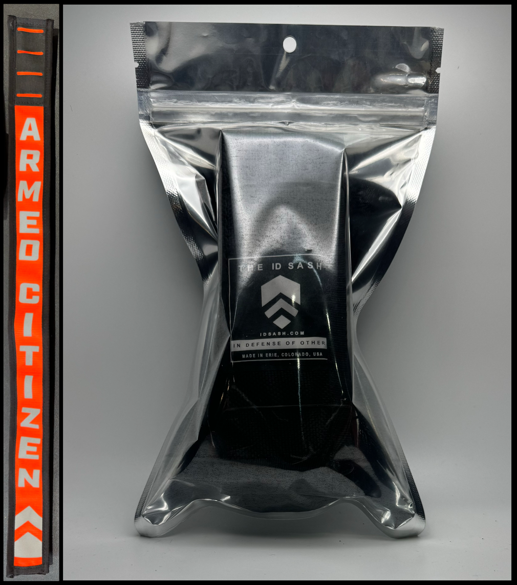 ID Sash Sling Wrap | ARMED CITIZEN Model