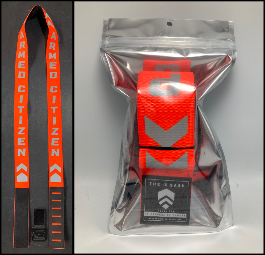 ID Sash | ARMED CITIZEN Model