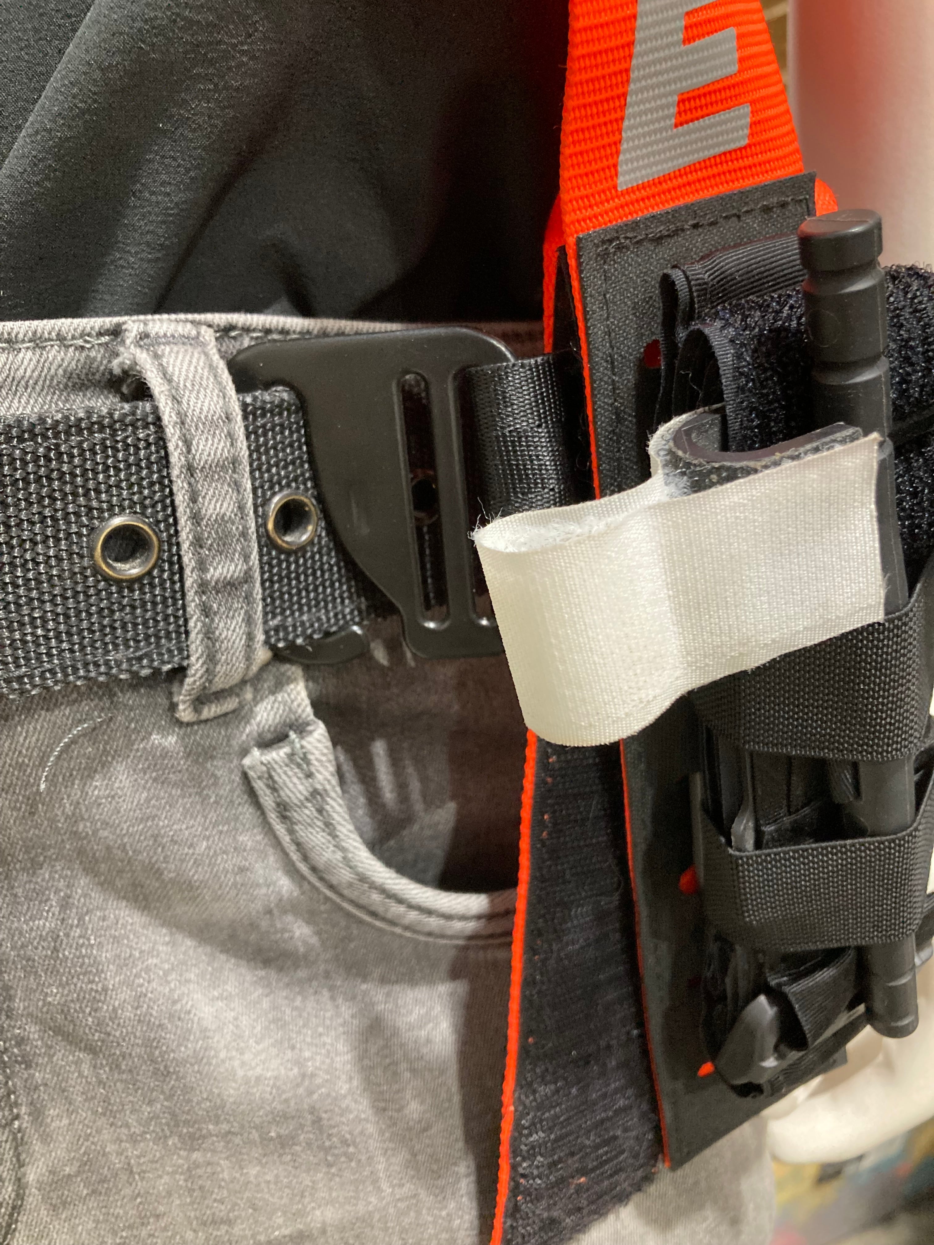 ID Sash | 'G' Hook Belt Attachment