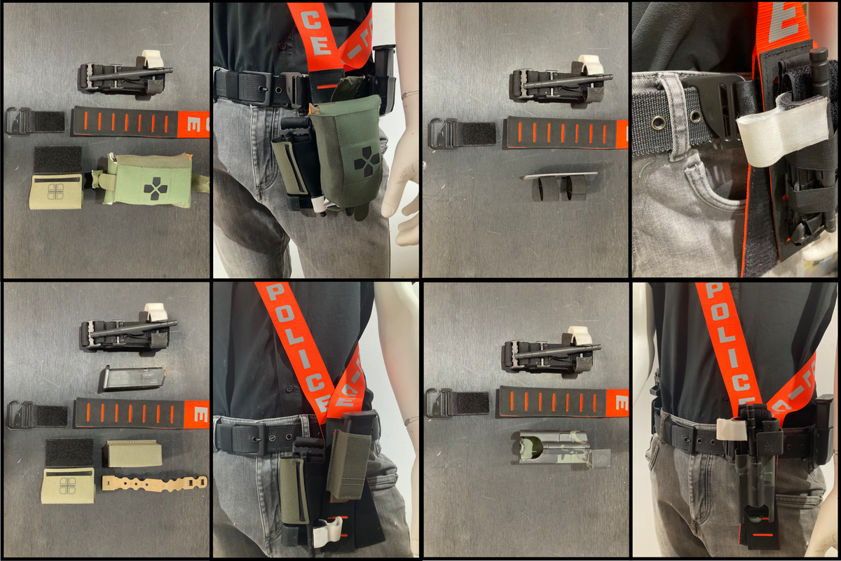 ID Sash | POLICE Model