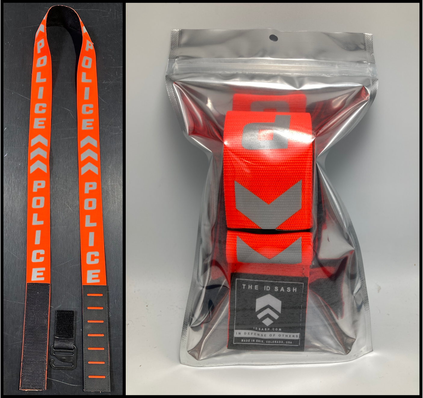 ID Sash | POLICE Model