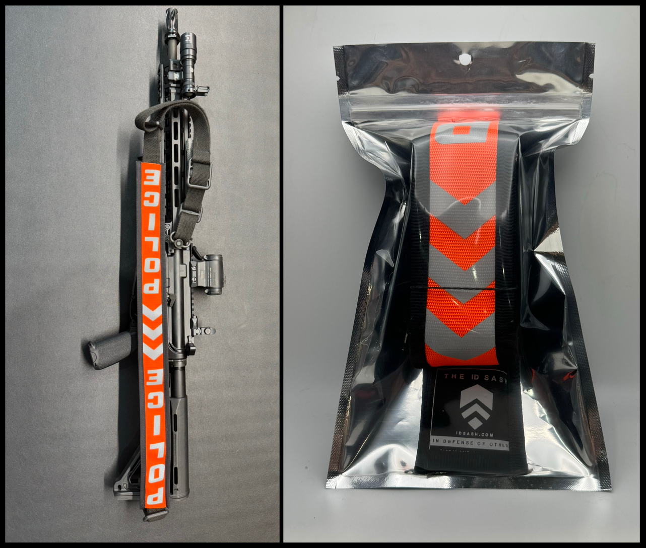 ID Sash Sling Sleeve | POLICE Model